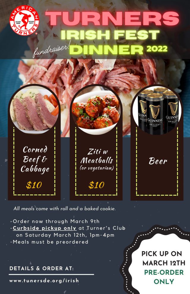Irish Festival Flyer 2021